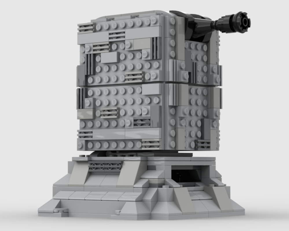 LEGO MOC Eadu Turbolaser Cannon by Endyman | Rebrickable - Build with LEGO