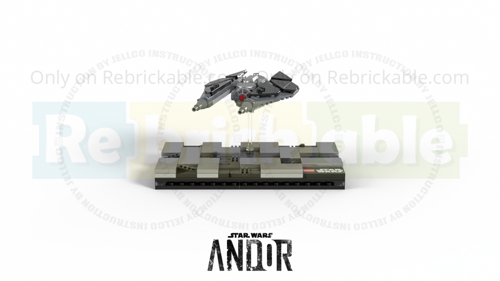 LEGO MOC-219371 Micro Size Imperial Starfighters PART I : Striker by ...