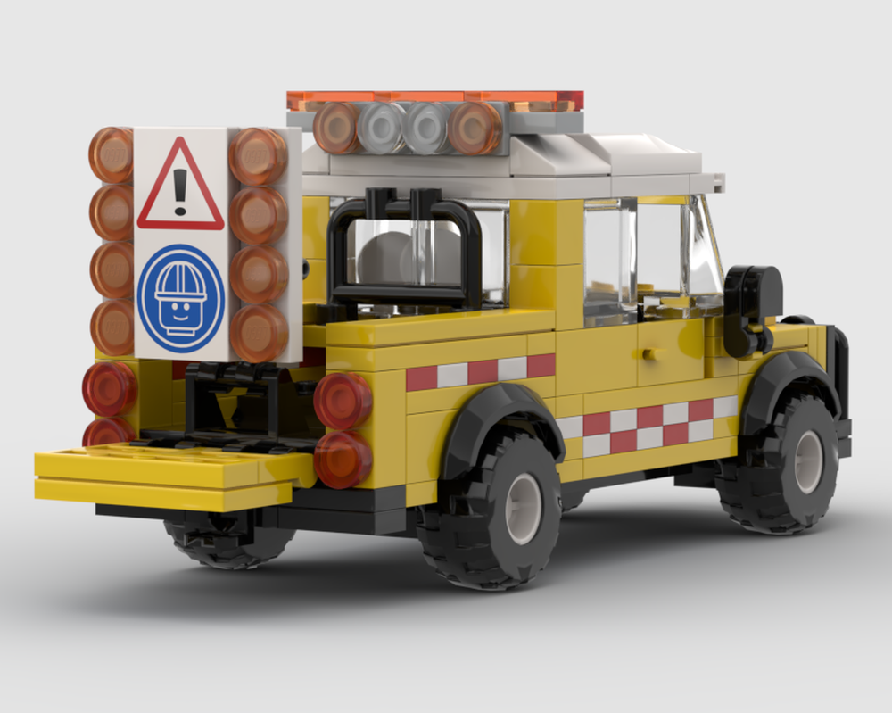 LEGO MOC Special Transport - Land Rover Pilot Vehicle by reggieranger ...