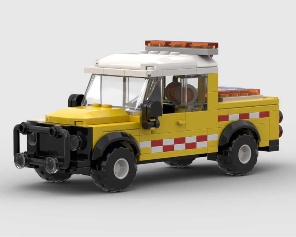 LEGO MOC Special Transport - Land Rover Pilot Vehicle by reggieranger ...