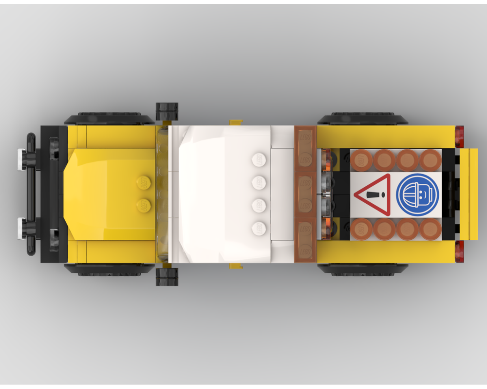 LEGO MOC Special Transport - Land Rover Pilot Vehicle by reggieranger ...