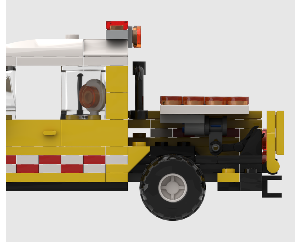 LEGO MOC Special Transport - Land Rover Pilot Vehicle by reggieranger ...