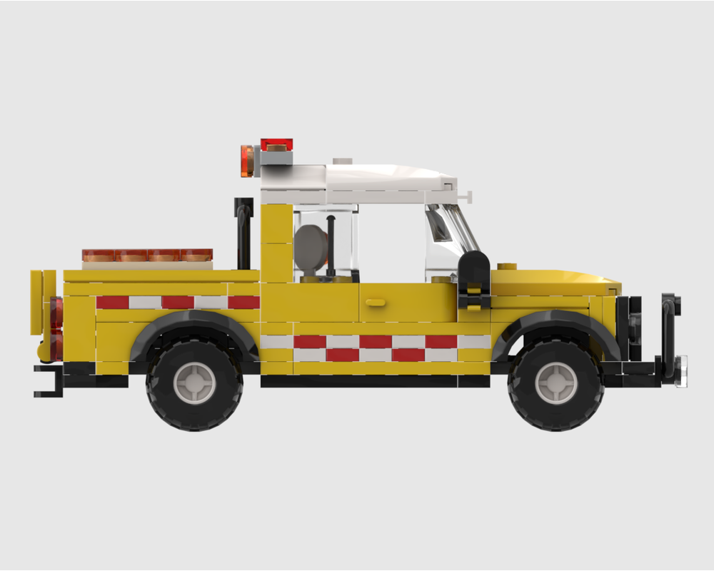 LEGO MOC Special Transport - Land Rover Pilot Vehicle by reggieranger ...