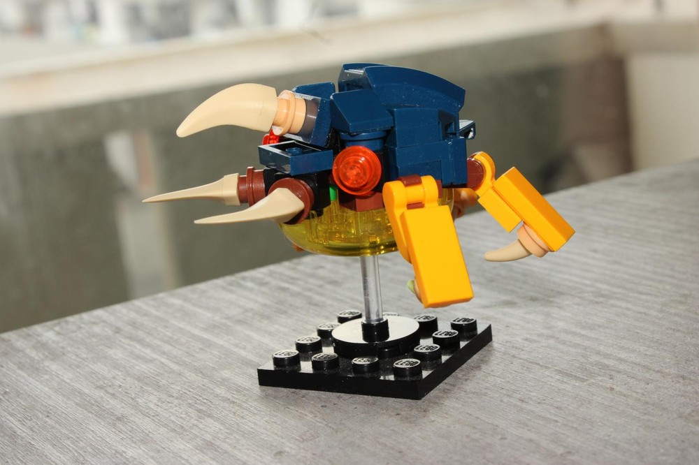 LEGO MOC Alpha metroïd by breizhredfox | Rebrickable - Build with LEGO