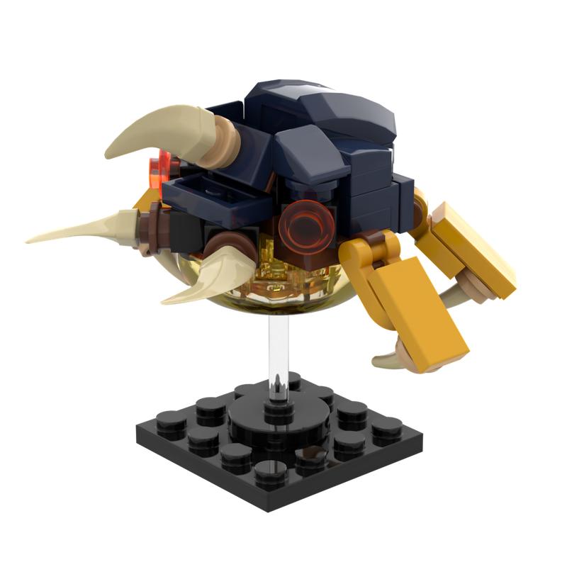 LEGO MOC Alpha metroïd by breizhredfox | Rebrickable - Build with LEGO