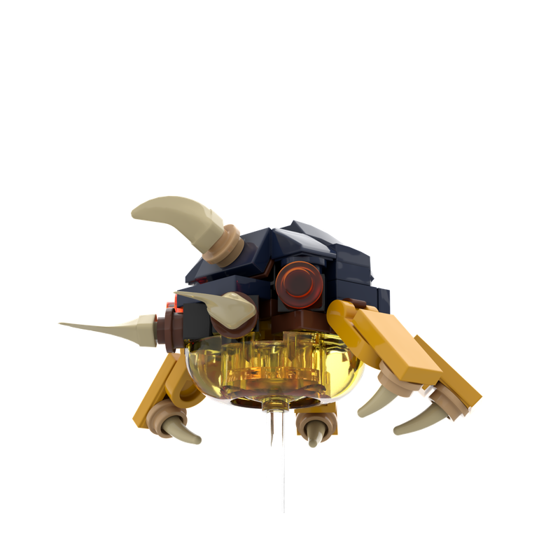 LEGO MOC Alpha metroïd by breizhredfox | Rebrickable - Build with LEGO