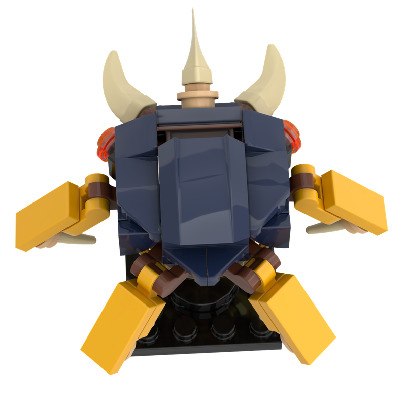 LEGO MOC Alpha metroïd by breizhredfox | Rebrickable - Build with LEGO