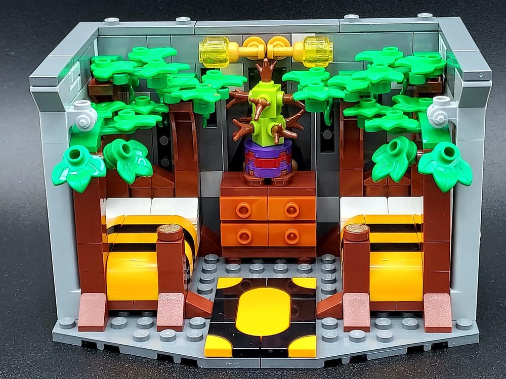 LEGO MOC Badger Dormitory by TrevorToad | Rebrickable - Build with LEGO