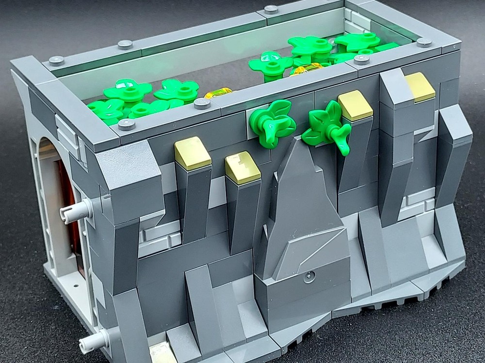 LEGO MOC Badger Dormitory by TrevorToad | Rebrickable - Build with LEGO