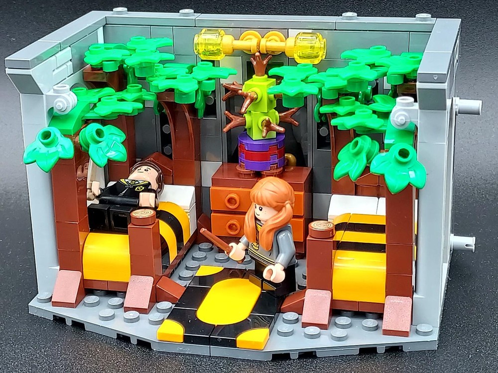 LEGO MOC Badger Dormitory by TrevorToad | Rebrickable - Build with LEGO