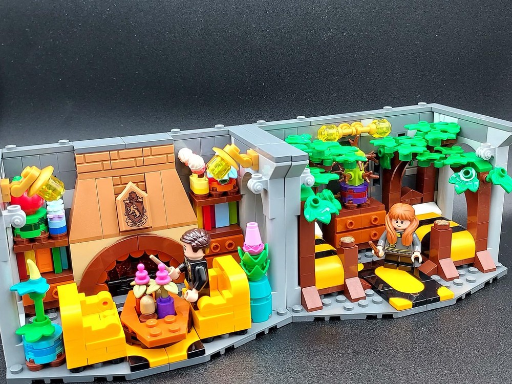 LEGO MOC Badger Dormitory by TrevorToad | Rebrickable - Build with LEGO