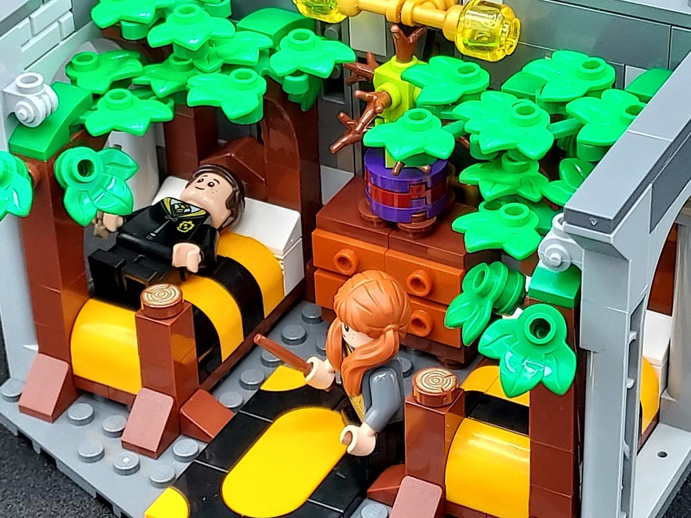 LEGO MOC Badger Dormitory by TrevorToad | Rebrickable - Build with LEGO