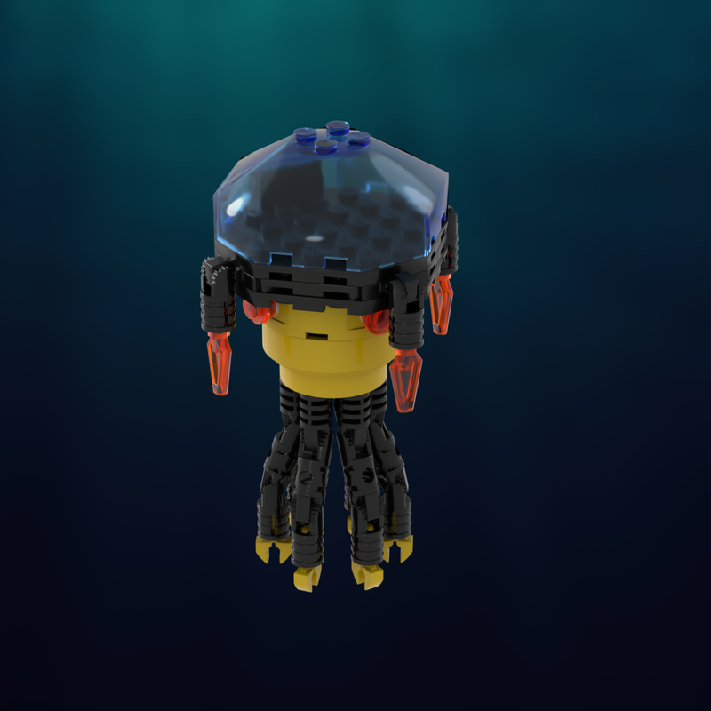 LEGO MOC Buoyancy Beacon by Rowia.Builds | Rebrickable - Build with LEGO