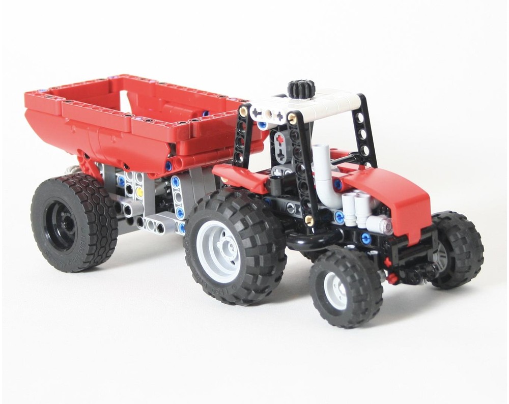 LEGO MOC Mini Grain Cart by thirdwigg | Rebrickable - Build with LEGO