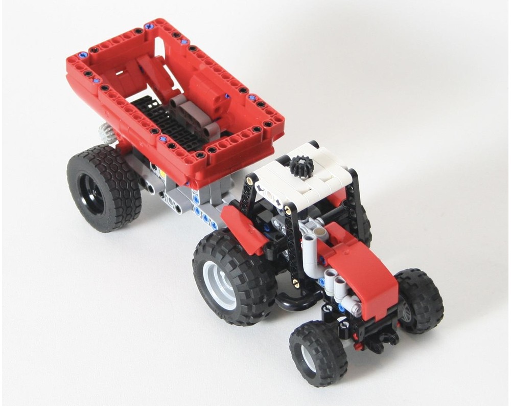 LEGO MOC Mini Grain Cart by thirdwigg | Rebrickable - Build with LEGO