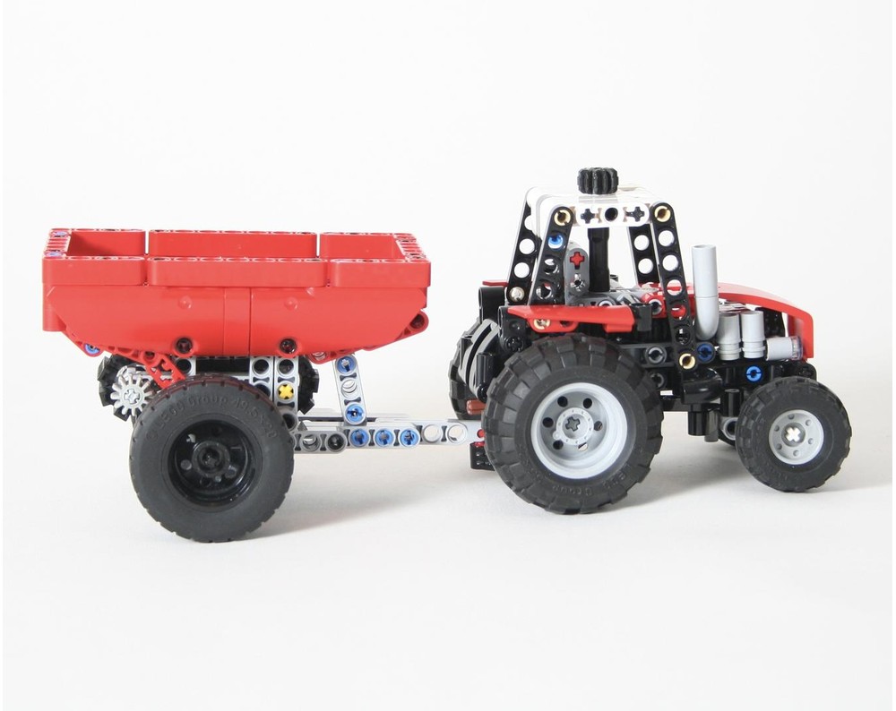 LEGO MOC Mini Grain Cart by thirdwigg | Rebrickable - Build with LEGO