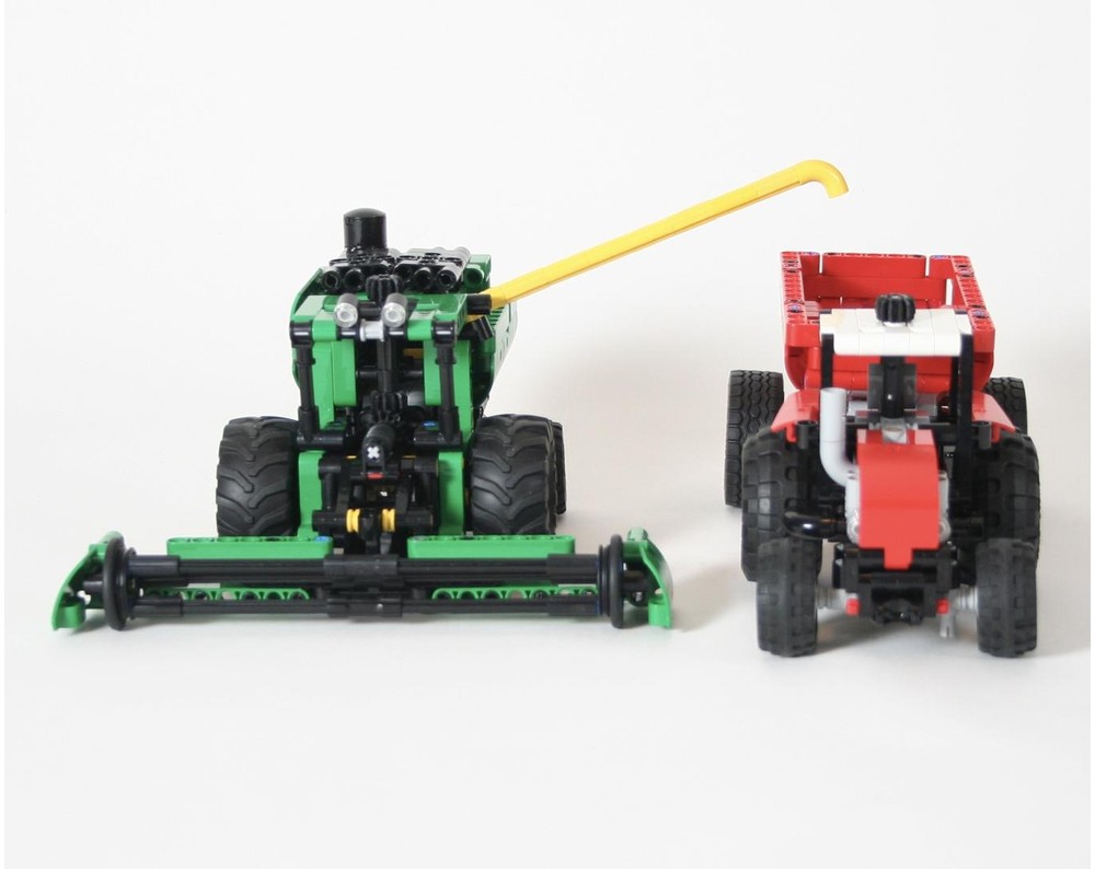 LEGO MOC Mini Grain Cart by thirdwigg | Rebrickable - Build with LEGO