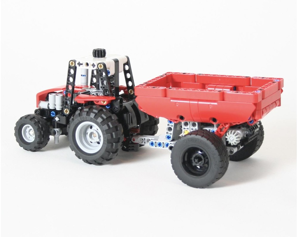 LEGO MOC Mini Grain Cart by thirdwigg | Rebrickable - Build with LEGO