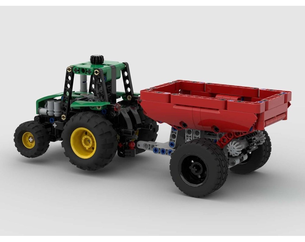 LEGO MOC Mini Grain Cart by thirdwigg | Rebrickable - Build with LEGO