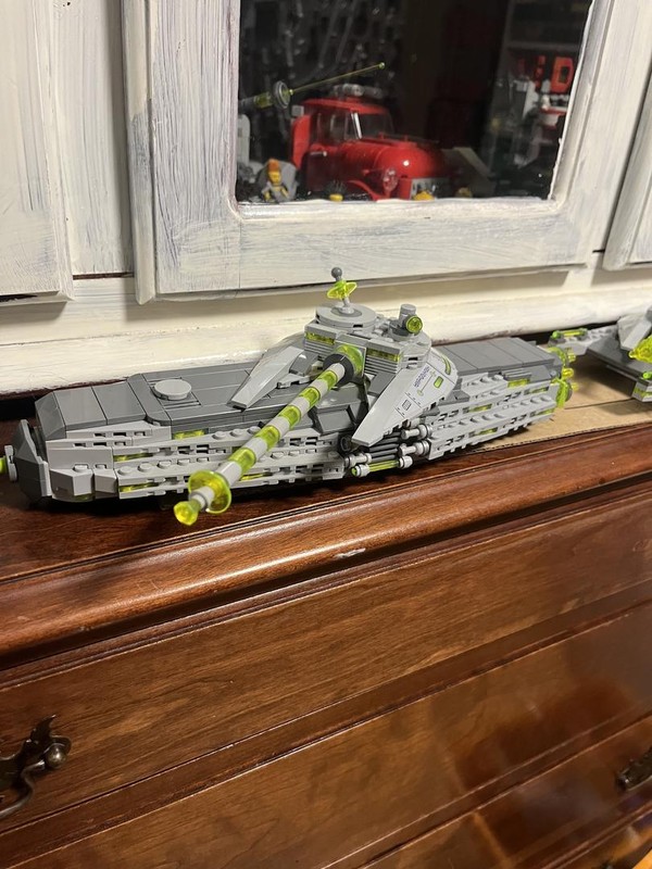 LEGO MOC Alien Conquest Heavy Tank by Benjocaron | Rebrickable - Build ...