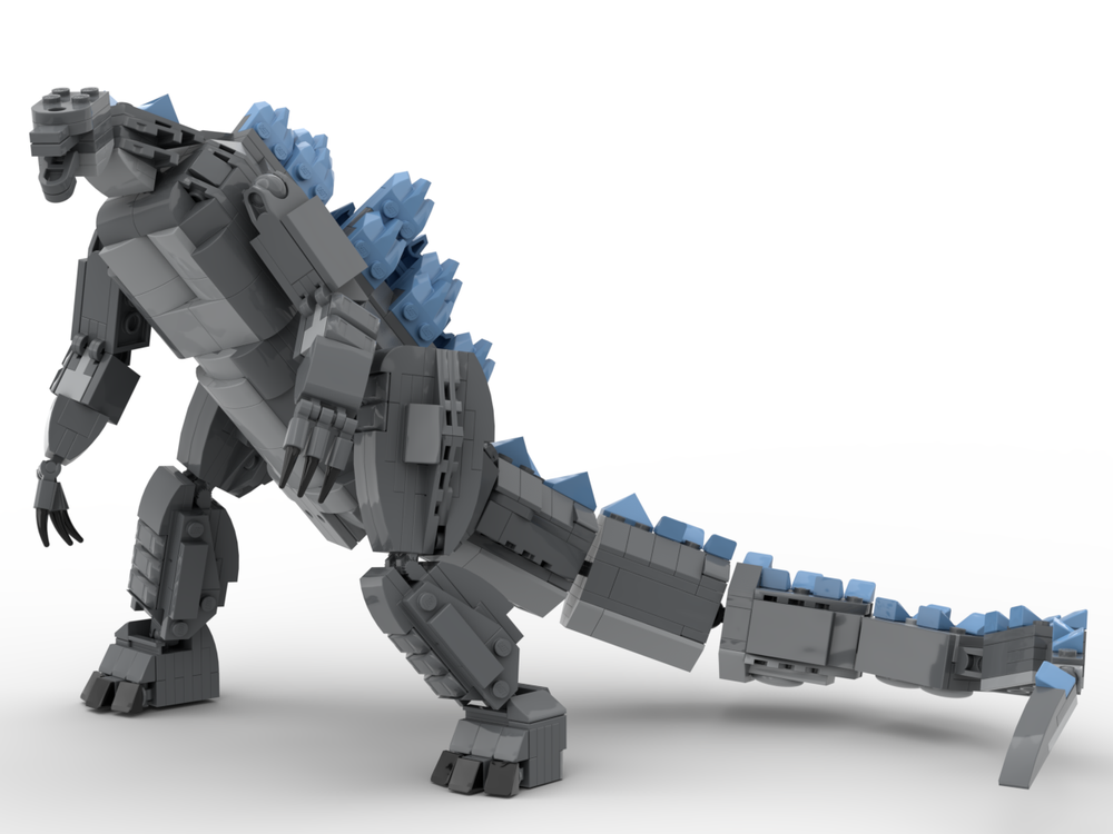 LEGO MOC Godzilla (2014) by CommonDescent | Rebrickable - Build with LEGO