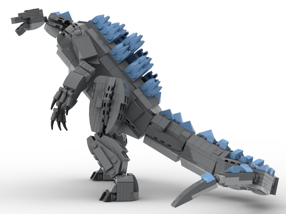 LEGO MOC Godzilla (2014) by CommonDescent | Rebrickable - Build with LEGO