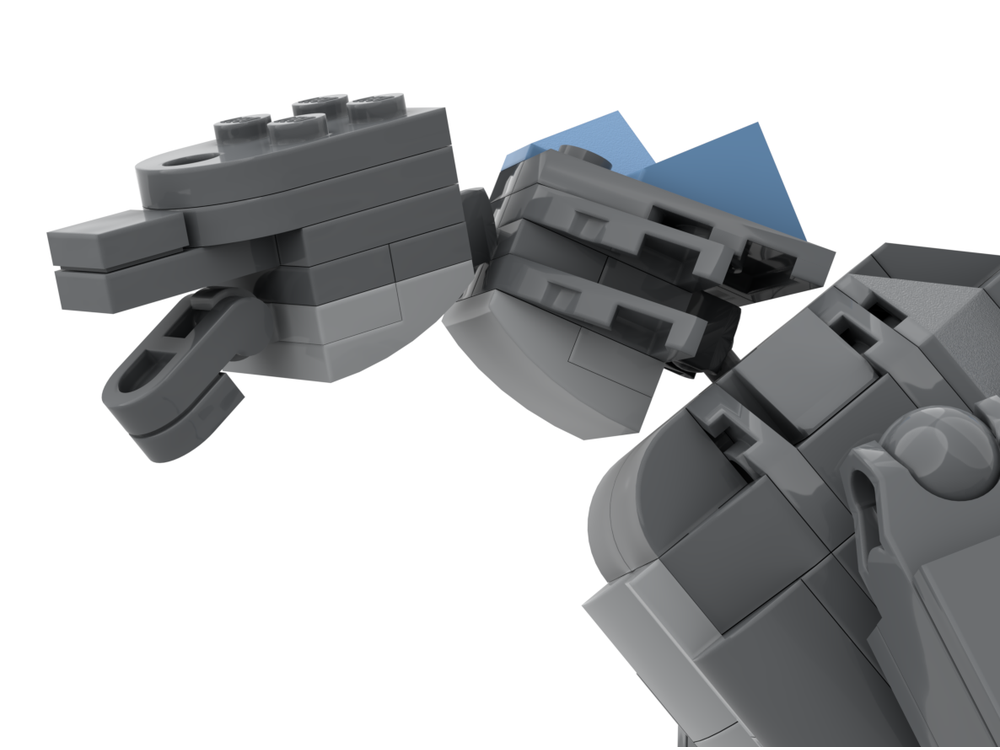 LEGO MOC Godzilla (2014) by CommonDescent | Rebrickable - Build with LEGO