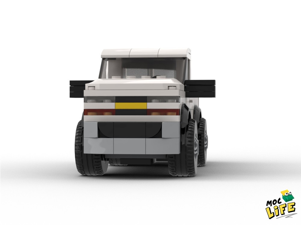 LEGO MOC-21939 Chevrolet Silverado 1500 regular cab short bed by ...