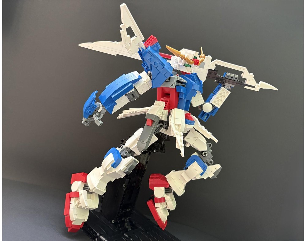 LEGO MOC 1/60th Scale: Gundam SEED Action Base 01 by DragonFruity2D ...