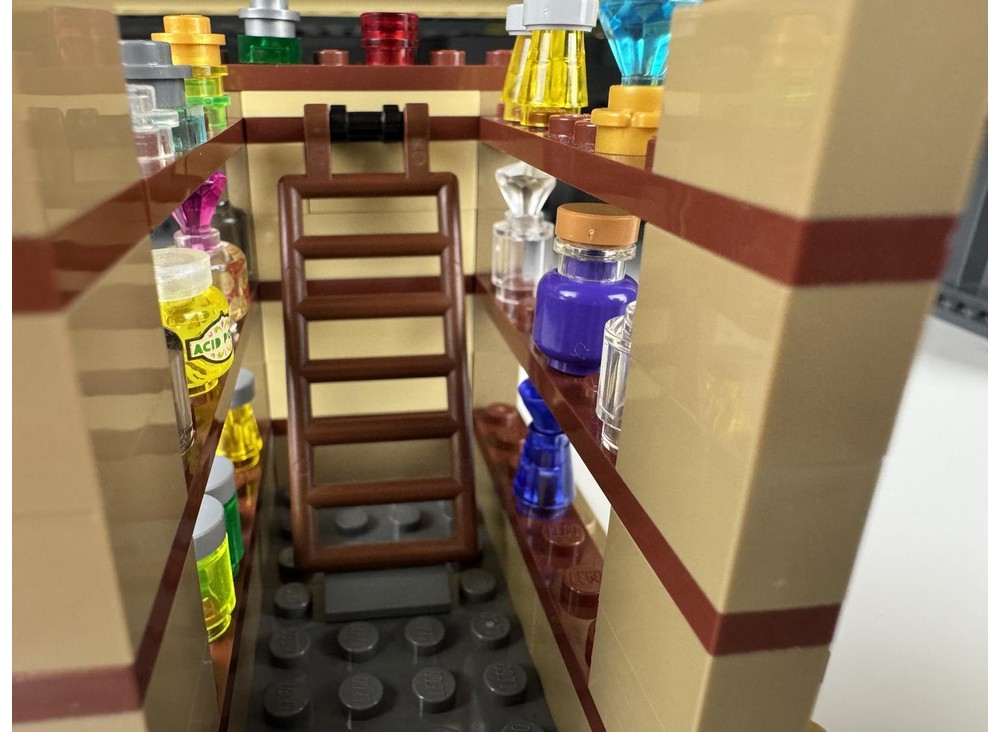 LEGO MOC Magic School Modular Viaduct Entrance Hall by 2bricksofficial ...