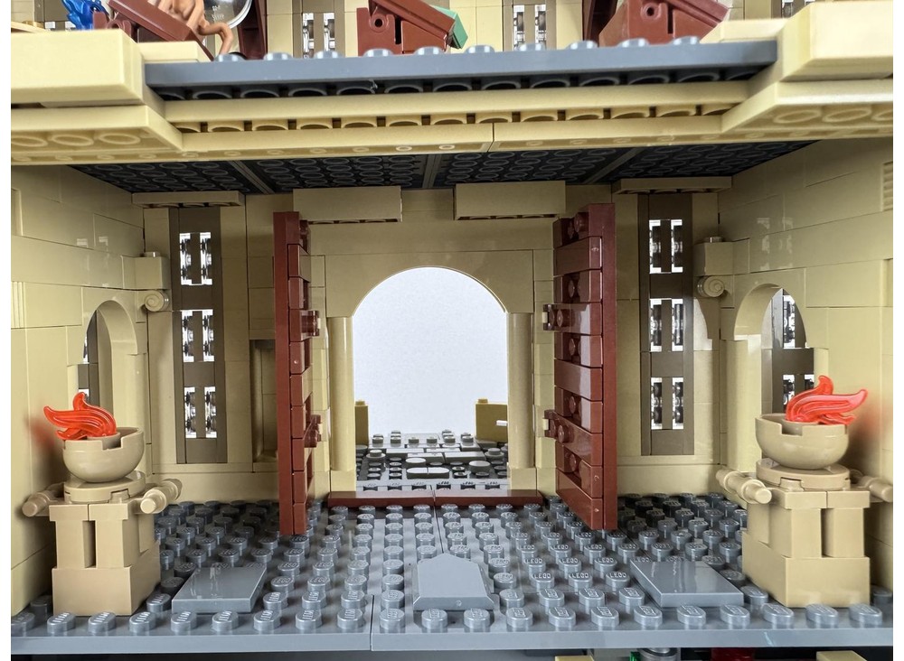 LEGO MOC Magic School Modular Viaduct Entrance Hall by 2bricksofficial ...