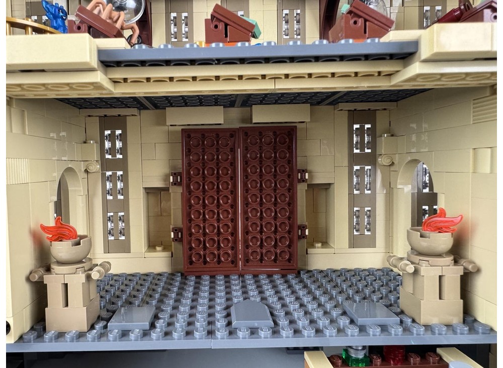 LEGO MOC Magic School Modular Viaduct Entrance Hall by 2bricksofficial ...