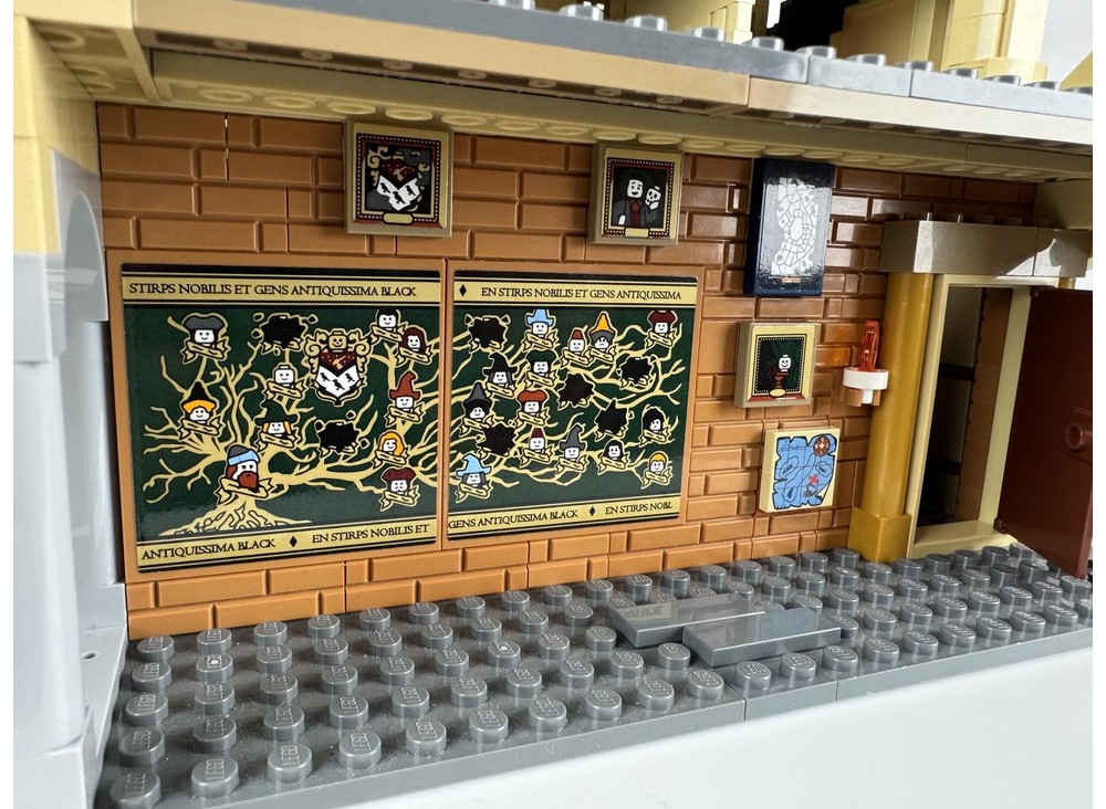 LEGO MOC Magic School Modular Viaduct Entrance Hall by 2bricksofficial ...