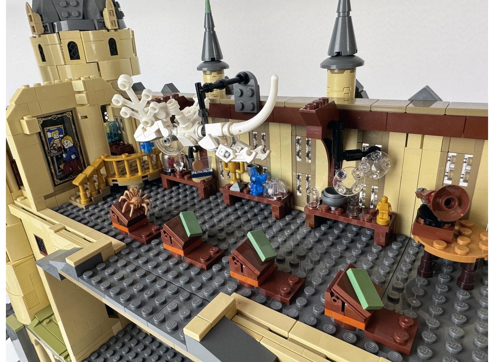 LEGO MOC Magic School Modular Viaduct Entrance Hall by 2bricksofficial ...