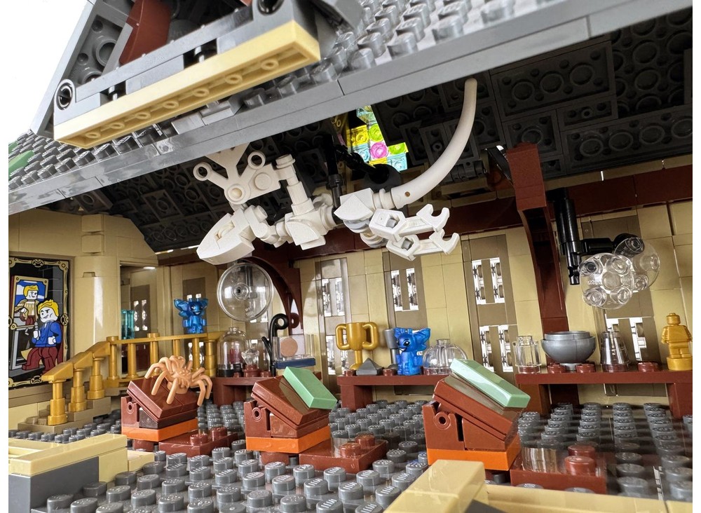 LEGO MOC Magic School Modular Viaduct Entrance Hall by 2bricksofficial ...