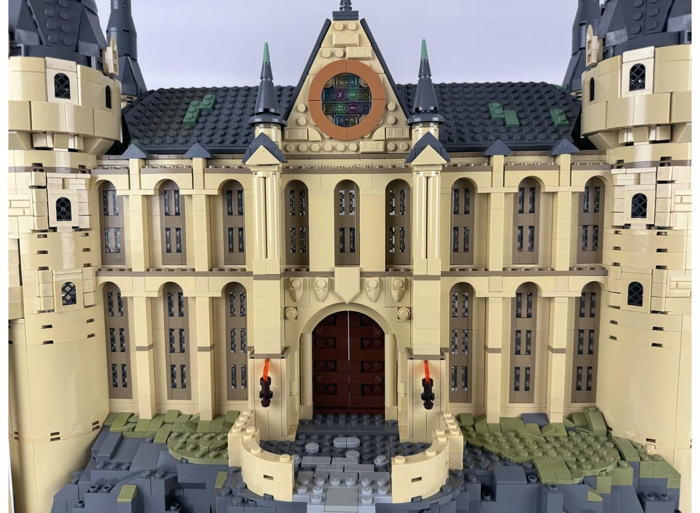 LEGO MOC Magic School Modular Viaduct Entrance Hall by 2bricksofficial ...
