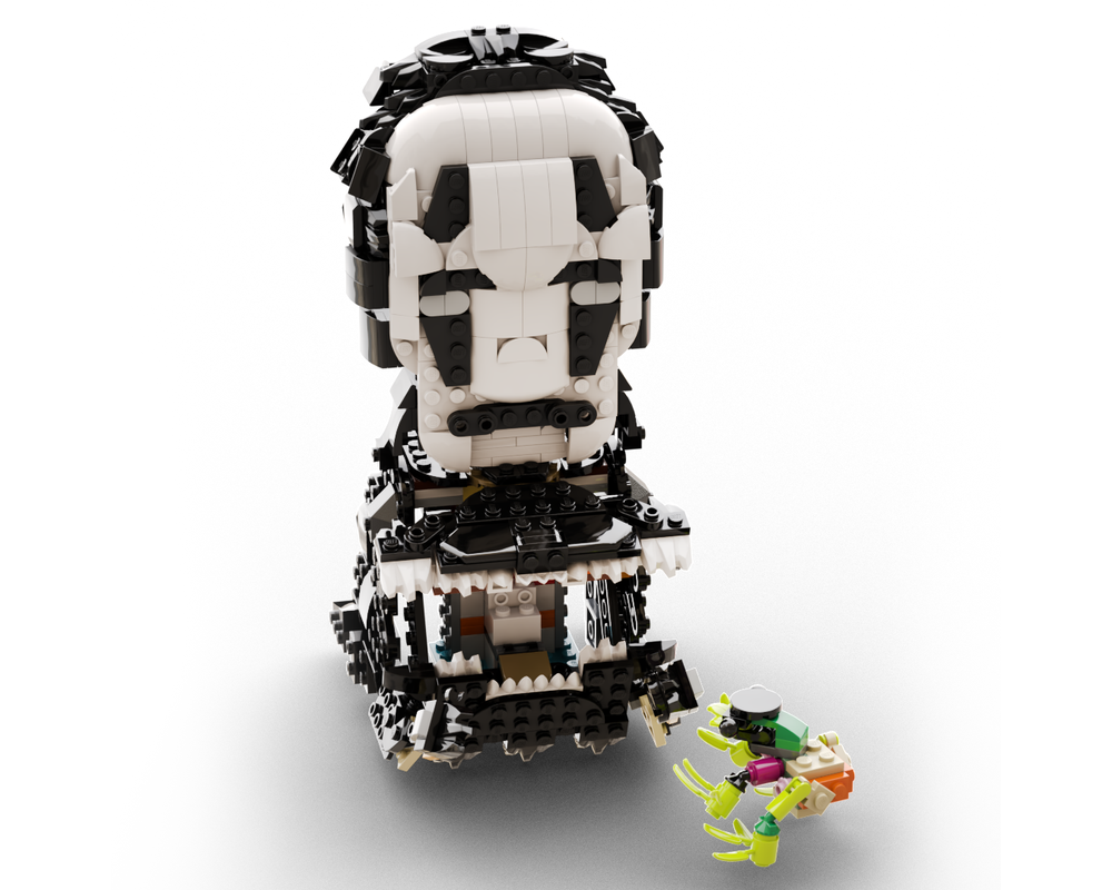 LEGO MOC 31165-No-face eating the 1st frog(Alternate) by zxmaomao ...