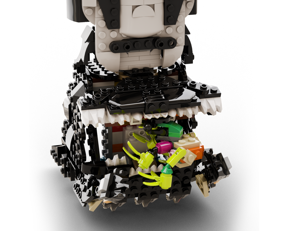 LEGO MOC 31165-No-face eating the 1st frog(Alternate) by zxmaomao ...