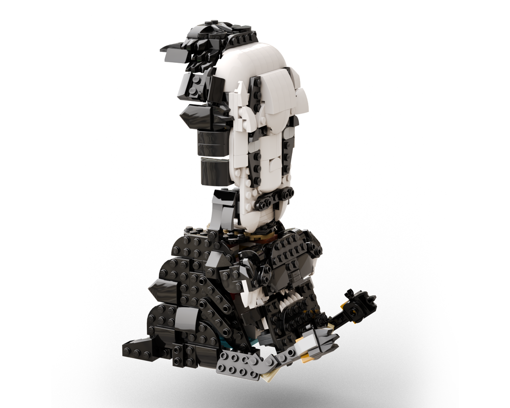 LEGO MOC 31165-No-face eating the 1st frog(Alternate) by zxmaomao ...