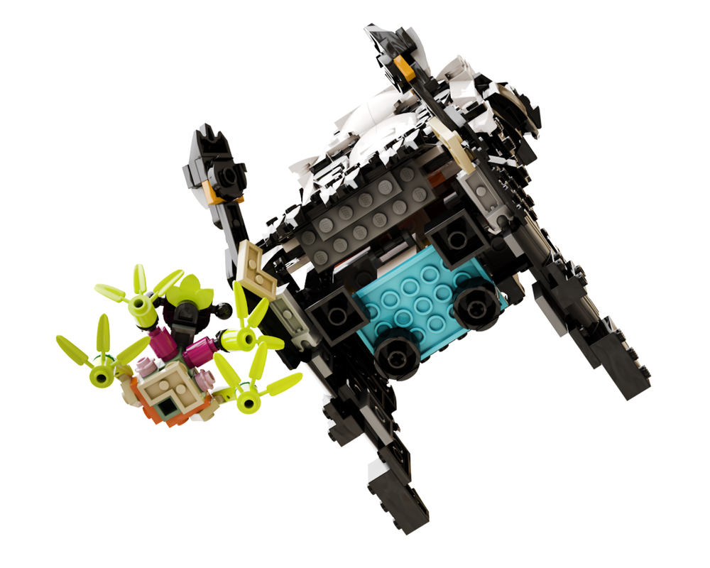 LEGO MOC 31165-No-face eating the 1st frog(Alternate) by zxmaomao ...