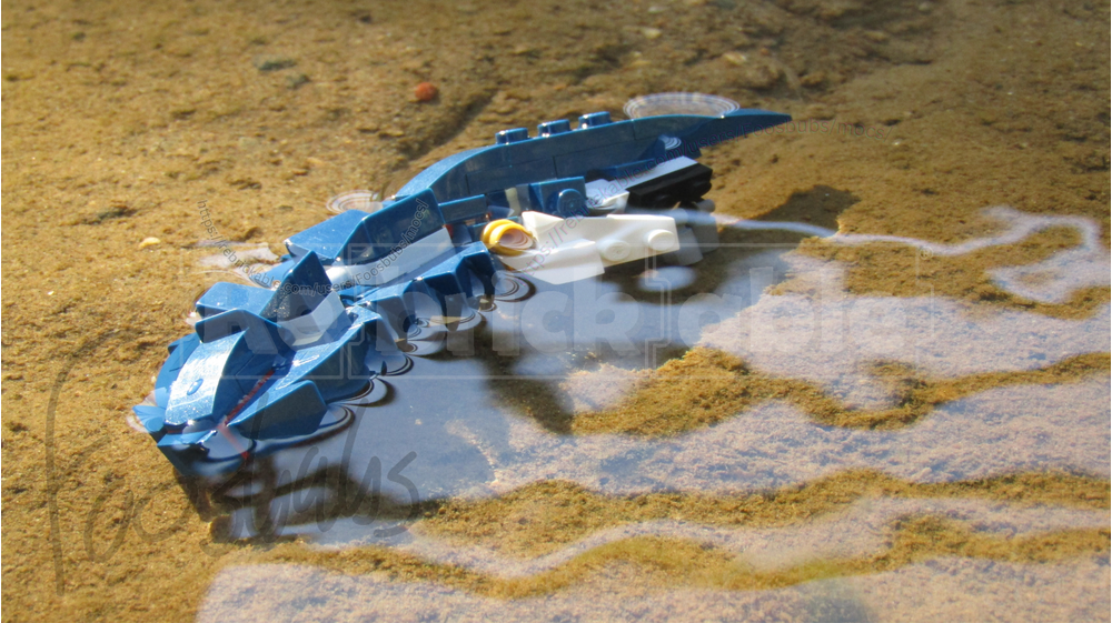 LEGO MOC 31088 Aegirocassis benmoulai 1:18 scale by Foosbubs ...