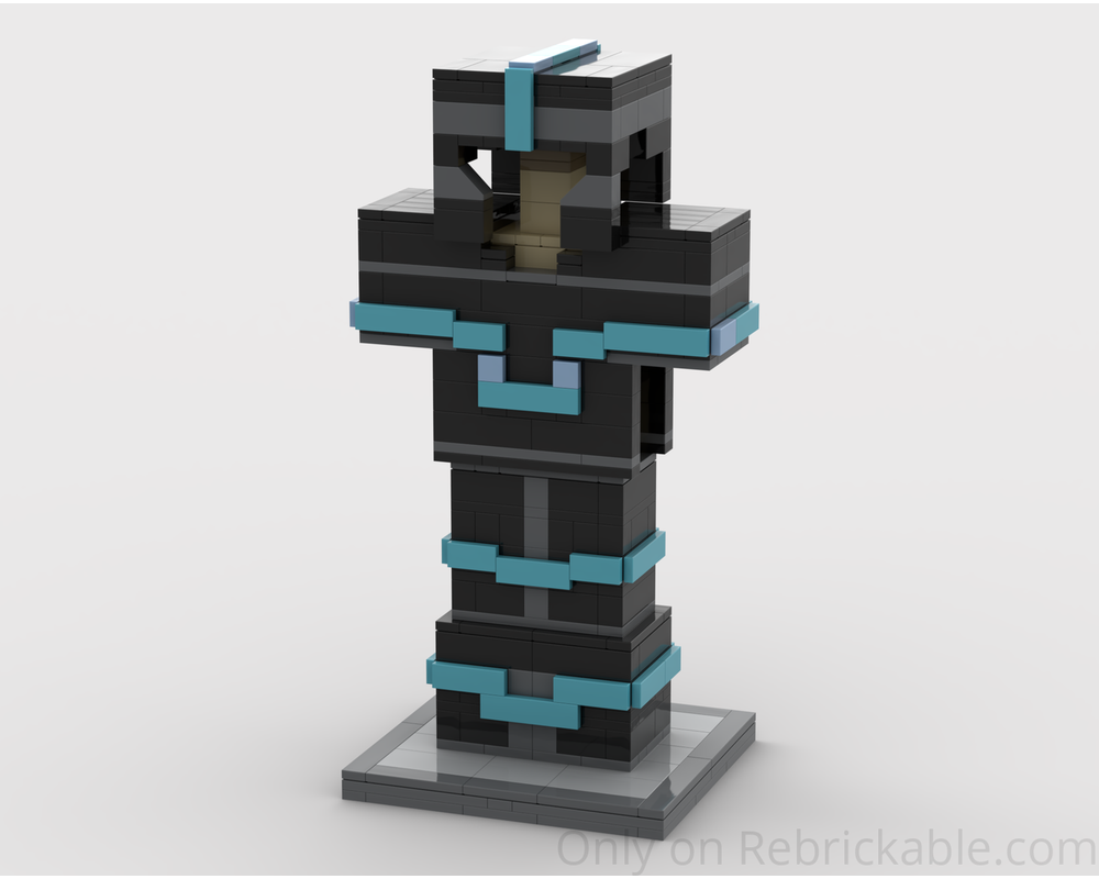 LEGO MOC Mine Craft Armor Stand (incl. Armor) by james_0609 ...
