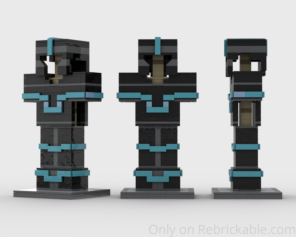 LEGO MOC Mine Craft Armor Stand (incl. Armor) by james_0609 ...