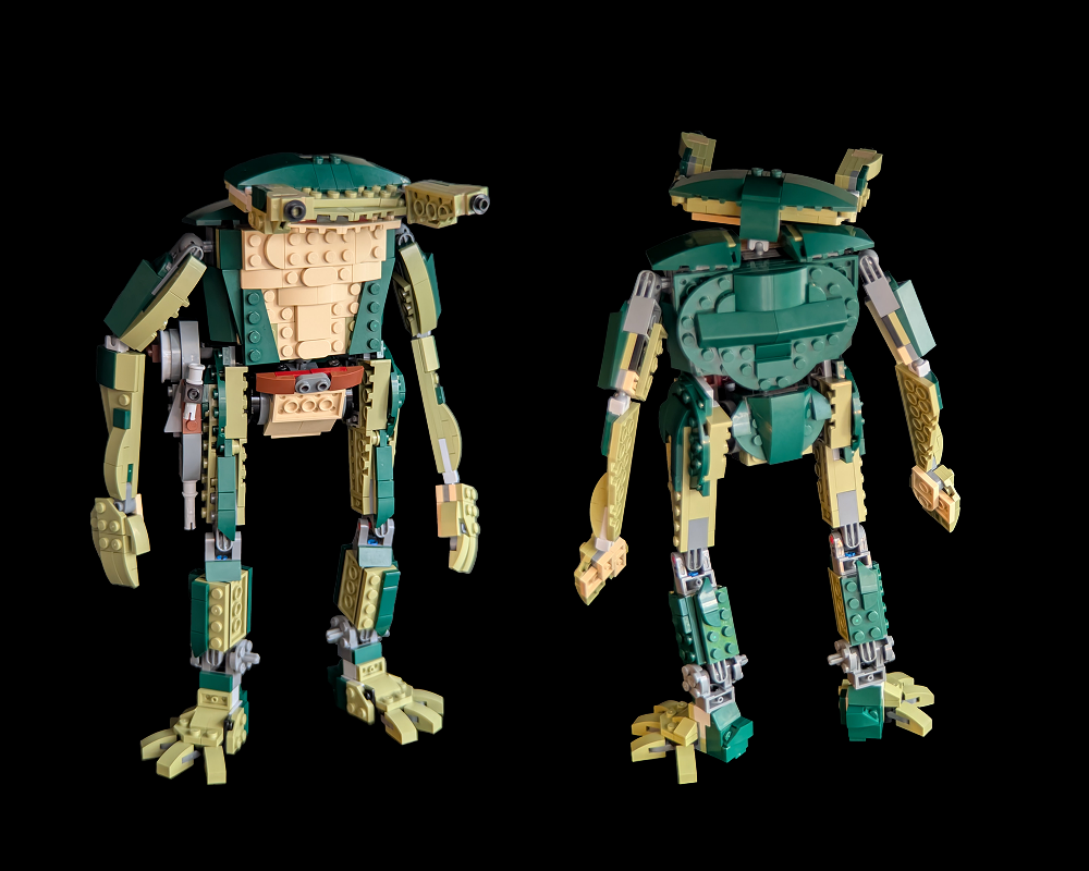 LEGO MOC Turgle by The_Astral_J | Rebrickable - Build with LEGO