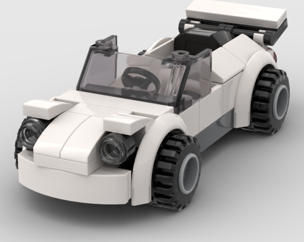 LEGO MOC City car with pop-up-headlights by Samuelsa09 | Rebrickable ...
