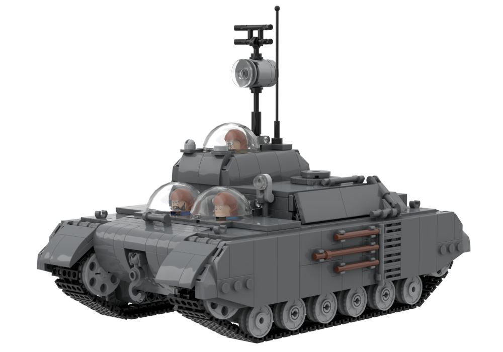 LEGO MOC Moon Tank (Tintin: Explorers On The Moon) DBG Version by ...