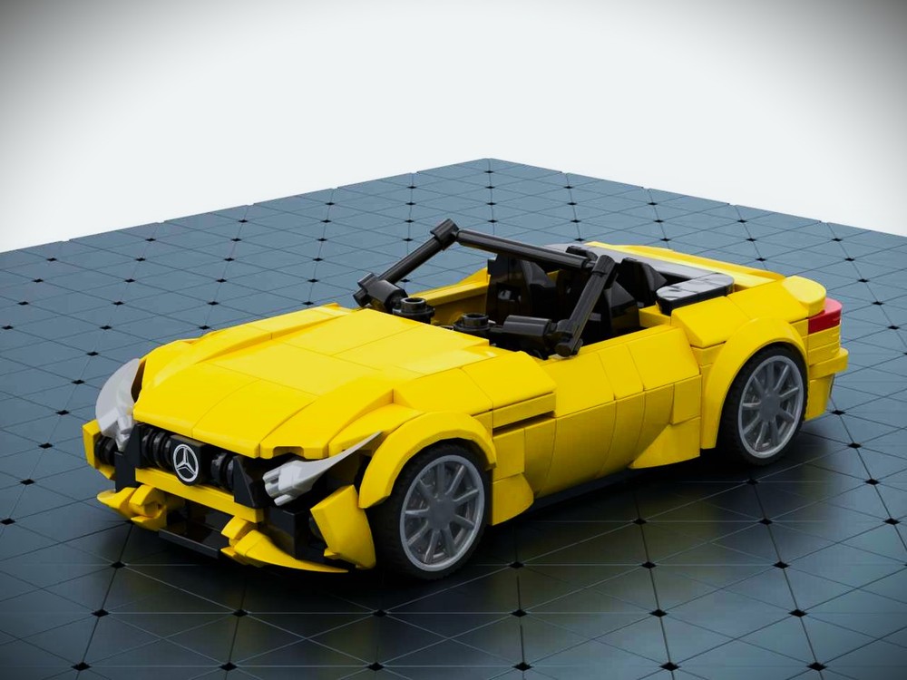 LEGO MOC Mercedes-AMG SL 63 S E Performance by Sweeng | Rebrickable ...