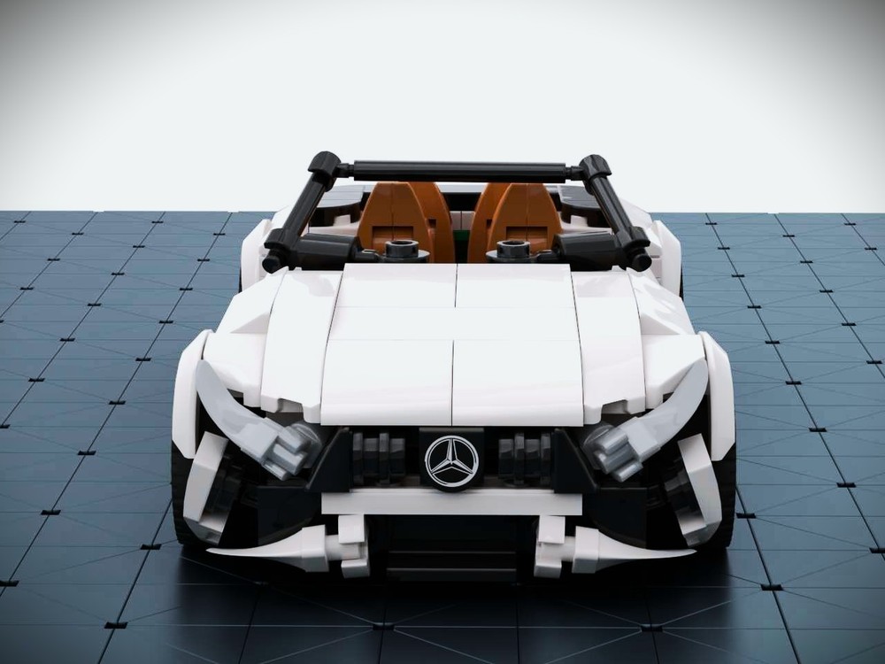 LEGO MOC Mercedes-AMG SL 63 S E Performance by Sweeng | Rebrickable ...
