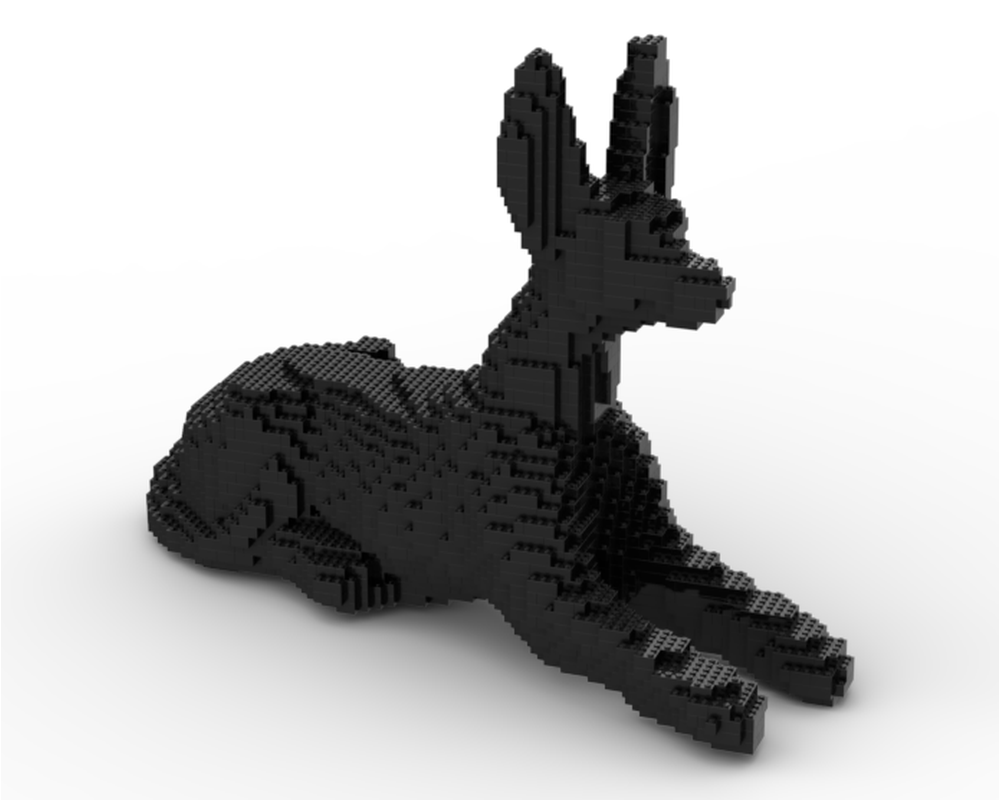 LEGO MOC sculpture Anubis cat by blackmaster | Rebrickable - Build with ...