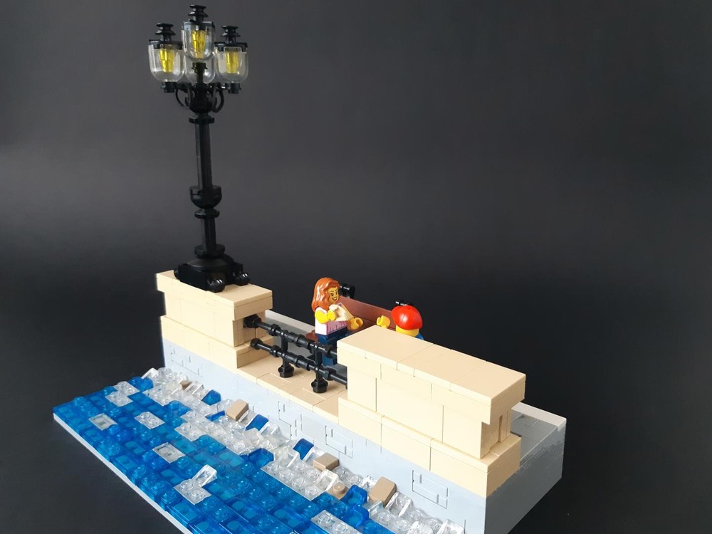 LEGO MOC Bari Seafront by Jean Paul Bricks | Rebrickable - Build with LEGO